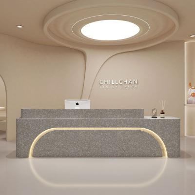Cina Recepzione multifunzionale semplice e moderna per il ristorante bianco di lusso in vendita