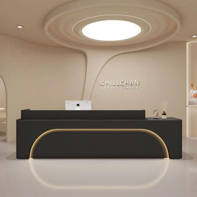 Cina Recepzione multifunzionale semplice e moderna per il ristorante bianco di lusso in vendita