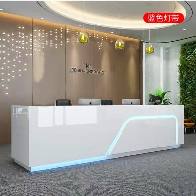 Cina Modern Design Reception Desk per la personalizzazione della reception e dell'accesso alle conferenze in vendita