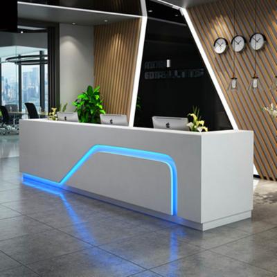 Cina Modern Design Reception Desk per la personalizzazione della reception e dell'accesso alle conferenze in vendita