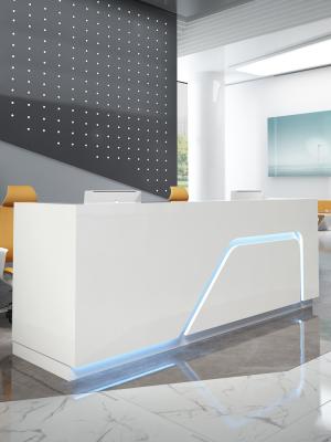 Cina Modern Design Reception Desk per la personalizzazione della reception e dell'accesso alle conferenze in vendita