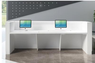 Cina Modern Design Reception Desk per la personalizzazione della reception e dell'accesso alle conferenze in vendita