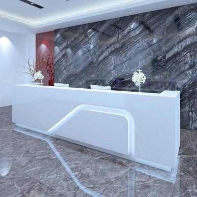 Cina Modern Design Reception Desk per la personalizzazione della reception e dell'accesso alle conferenze in vendita
