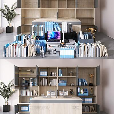 Cina Gabinetto a doppio sedile, schermo, postazione di lavoro, computer, scrivania, stile moderno per la sala finanza in vendita