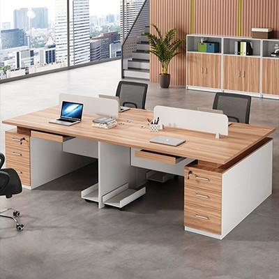 Cina Desktop Computer Office Combinazione di scrivania e sedia per una semplice stazione di lavoro di scrittura moderna in vendita