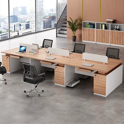 Cina Desktop Computer Office Combinazione di scrivania e sedia per una semplice stazione di lavoro di scrittura moderna in vendita