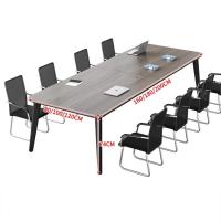 Quality Modern Office Desk Conference Room Reception Table and Chair Combination for for sale