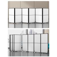 China Park Functionality Wear-Resistant Folding Sliding Partition Wall for Customized Office for sale