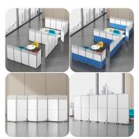China Park Functionality Wear-Resistant Folding Sliding Partition Wall for Customized Office for sale