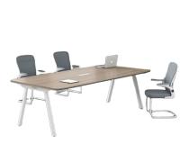 Quality Customized Size Rectangle Metal Legs Meeting Table Boardroom Tables Modern for sale