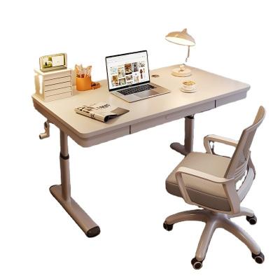Cina Home Office Furniture Lift Computer Desk per lo studio e il lavoro in camera da letto o dormitorio in vendita