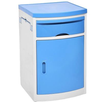Cina Medical ABS spessito Plastica Ospedale Armadio di letto in colore personalizzato per il generale in vendita