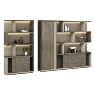 Cina Modern Office File Cabinet In legno Boss Sfondo in vendita