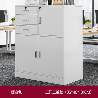 中国 構造 組み立て 構造 鍵付き モバイルファイルキャビネット 販売のため
