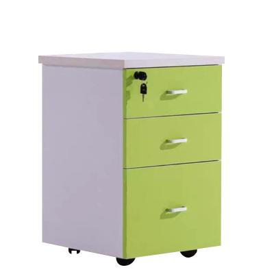 Cina Archivio per ufficio in legno massello con design push-pull in vendita