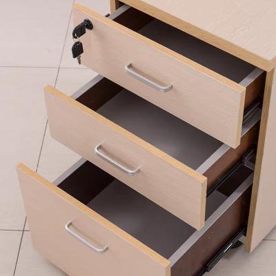 Cina Archivio per ufficio in legno massello con design push-pull in vendita