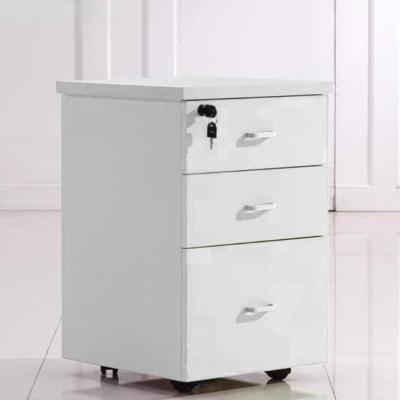 Cina Archivio per ufficio in legno massello con design push-pull in vendita