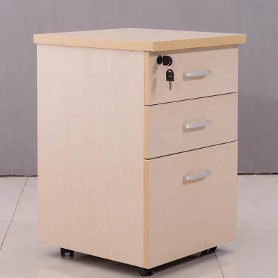 Cina Archivio per ufficio in legno massello con design push-pull in vendita