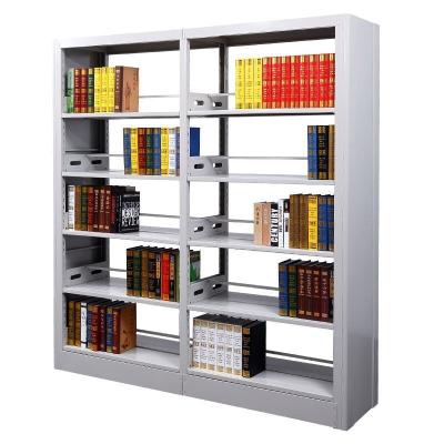 Cina Mobili da ufficio Mensola da libro in acciaio per biblioteca scolastica doppio lato singolo Termine di pagamento T/T in vendita