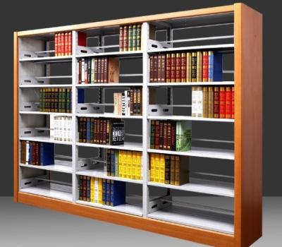 Cina Mobili da ufficio Mensola da libro in acciaio per biblioteca scolastica doppio lato singolo Termine di pagamento T/T in vendita