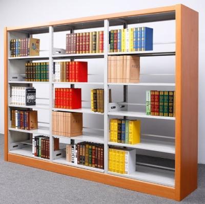 Cina Mobili da ufficio Mensola da libro in acciaio per biblioteca scolastica doppio lato singolo Termine di pagamento T/T in vendita