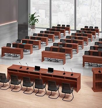 Cina Termine di pagamento T/T 30%deposito 70%saldo Modern Simple Plate Conference Table and Lectern in vendita