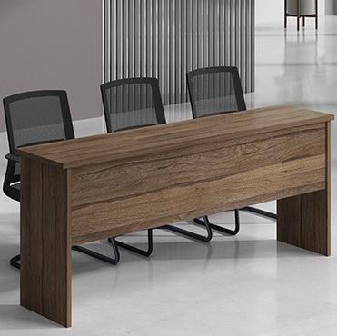 Cina Termine di pagamento T/T 30%deposito 70%saldo Modern Simple Plate Conference Table and Lectern in vendita