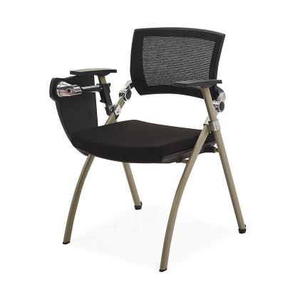 Cina Home Office Scrivania sedie pieghevoli ergonomico reticolare schienale e braccioli per il design moderno in vendita