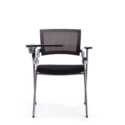 Cina Home Office Scrivania sedie pieghevoli ergonomico reticolare schienale e braccioli per il design moderno in vendita