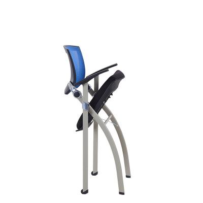 Cina Home Office Scrivania sedie pieghevoli ergonomico reticolare schienale e braccioli per il design moderno in vendita
