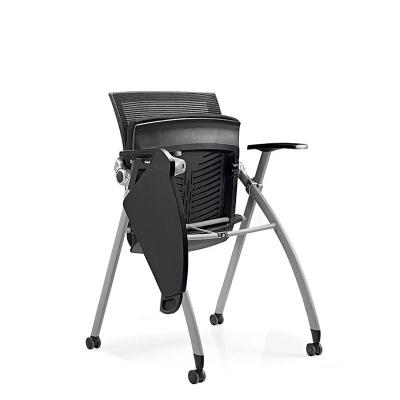 Cina Home Office Scrivania sedie pieghevoli ergonomico reticolare schienale e braccioli per il design moderno in vendita