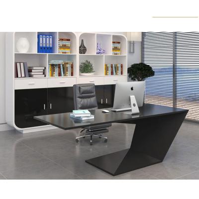 Cina Home Office Furniture Morden Lavoro Scrivania con tavolo di consulenza in pittura bianca su misura in vendita