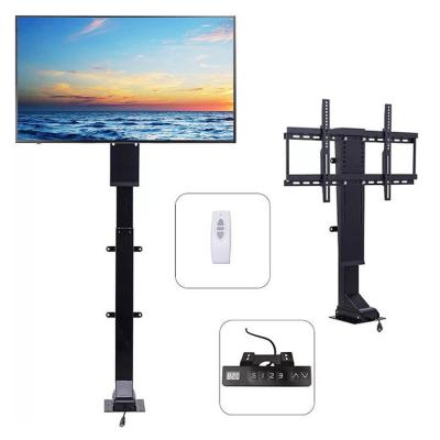 Cina Sosta TV con telecomando wireless Sistema di sollevamento della TV all'interno e all'esterno in vendita