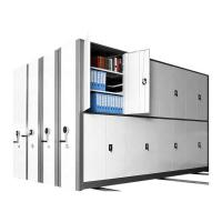 China Adjustable Mobile File Cabinets Versatile Storage Solution for Office Financial Data for sale