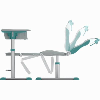 Cina Studio di Design Moderno Reclinable Regolabile scrivania e sedia Set per l'insegnamento a domicilio scolastico in vendita