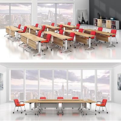 Cina Modern Design Style Mobile Desk For Foldable Studio Workstation Arredamento per ufficio in vendita