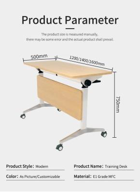 Cina Modern Design Style Mobile Desk For Foldable Studio Workstation Arredamento per ufficio in vendita