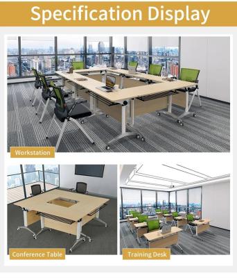 Cina Modern Design Style Mobile Desk For Foldable Studio Workstation Arredamento per ufficio in vendita