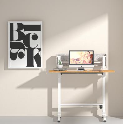 Cina Tavolo da ufficio elevatore elettrico elegante seduta in piedi per un ambiente di lavoro ergonomico in vendita