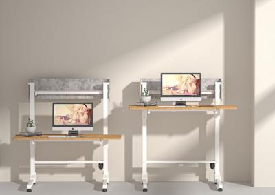 Cina Tavolo da ufficio elevatore elettrico elegante seduta in piedi per un ambiente di lavoro ergonomico in vendita