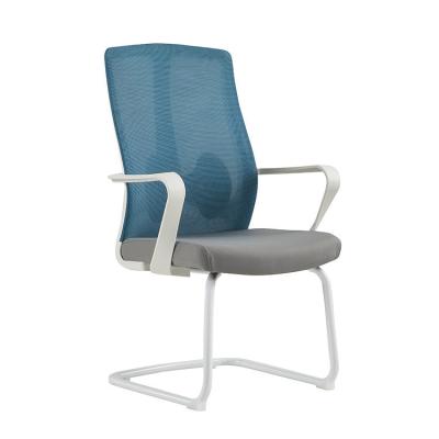 Cina Sedia da ufficio con appoggio fisso per braccio e con design ergonomico in acciaio inossidabile e maglia in vendita