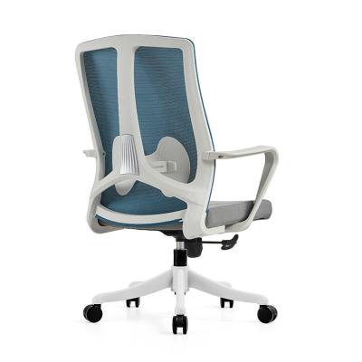 Cina Sedia da ufficio con appoggio fisso per braccio e con design ergonomico in acciaio inossidabile e maglia in vendita