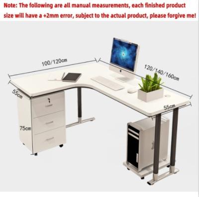 Cina Modern Office Workstation Fruniture Portable Standing Notebook Scrivania Per Divano in vendita