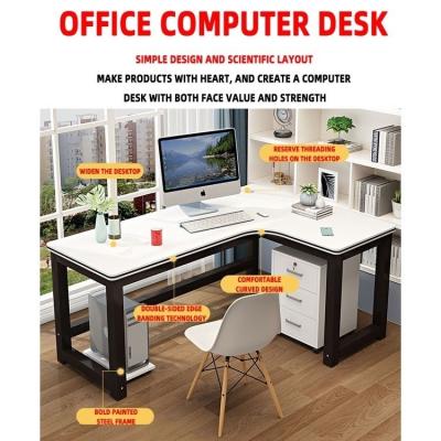 Cina Home Office Computer Desk con convertibile L e colori personalizzati in vendita