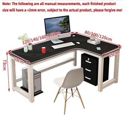 Cina Home Office Computer Desk con convertibile L e colori personalizzati in vendita