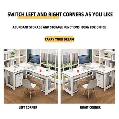 Cina Home Office Computer Desk con convertibile L e colori personalizzati in vendita