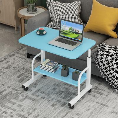 Cina Desktop in legno Laptop Desktop per ufficio moderno Tavolo portatile regolabile in altezza in vendita