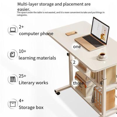 Cina Desktop in legno Laptop Desktop per ufficio moderno Tavolo portatile regolabile in altezza in vendita