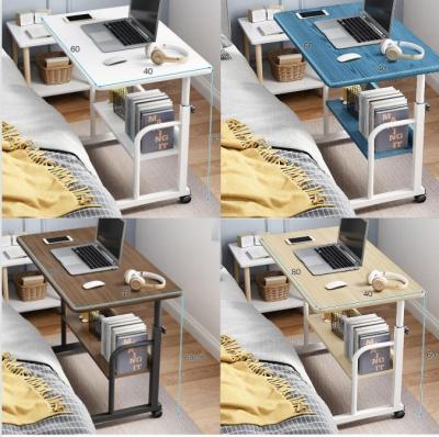 Cina Mobili per ufficio multifunzionali per la casa Tavolo elevatore in legno con disegno regolabile in altezza in vendita