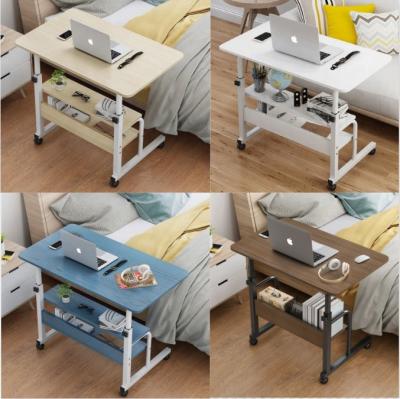Cina Mobili per ufficio multifunzionali per la casa Tavolo elevatore in legno con disegno regolabile in altezza in vendita